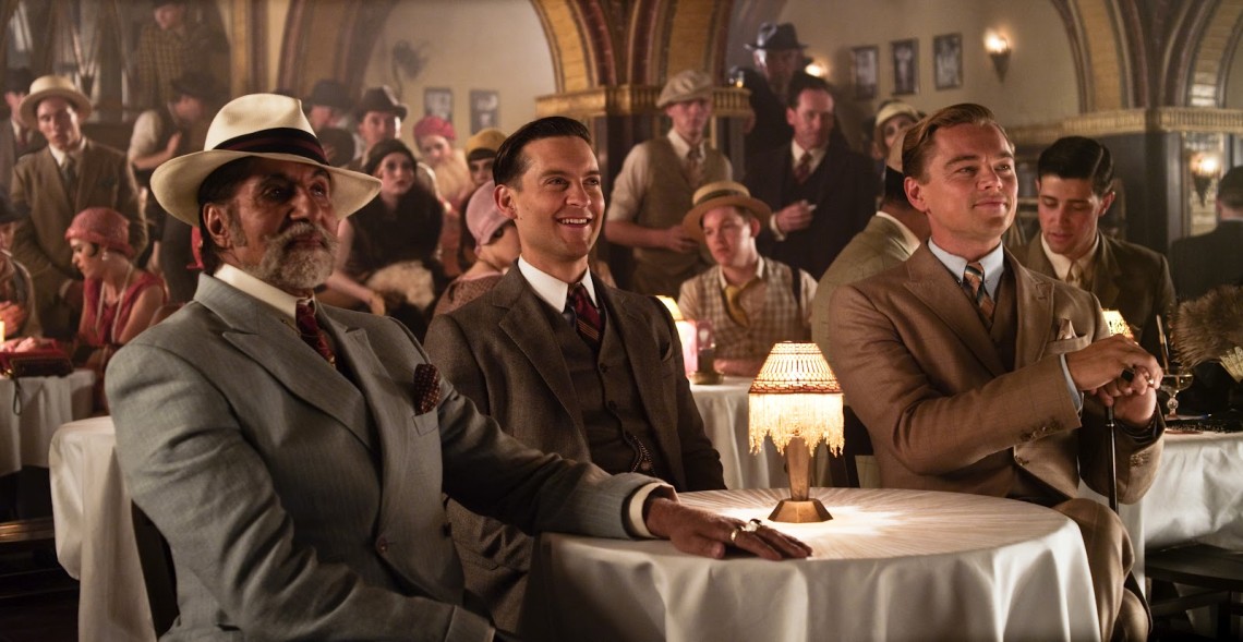 THE GREAT GATSBY (2012) Movie Trailer, Photos: Leonardo DiCaprio | FilmBook