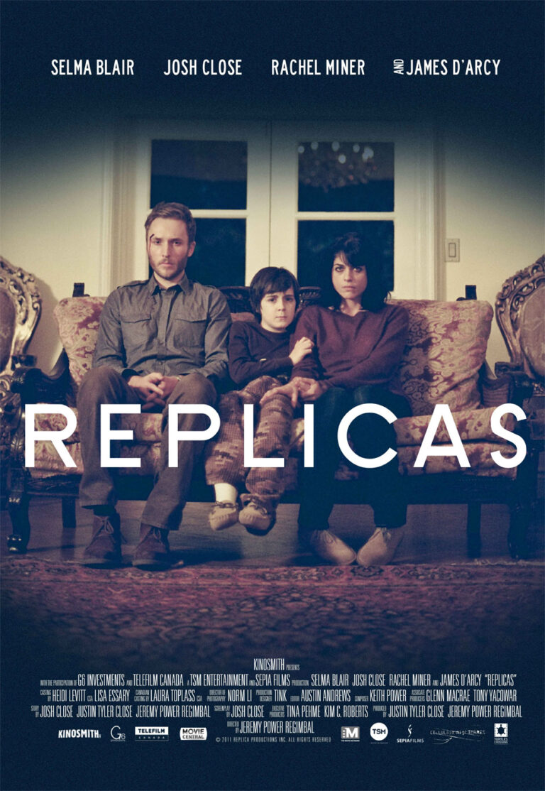 REPLICAS (2012) Movie Trailer, Poster: Jeremy Regimbal, Selma Blair
