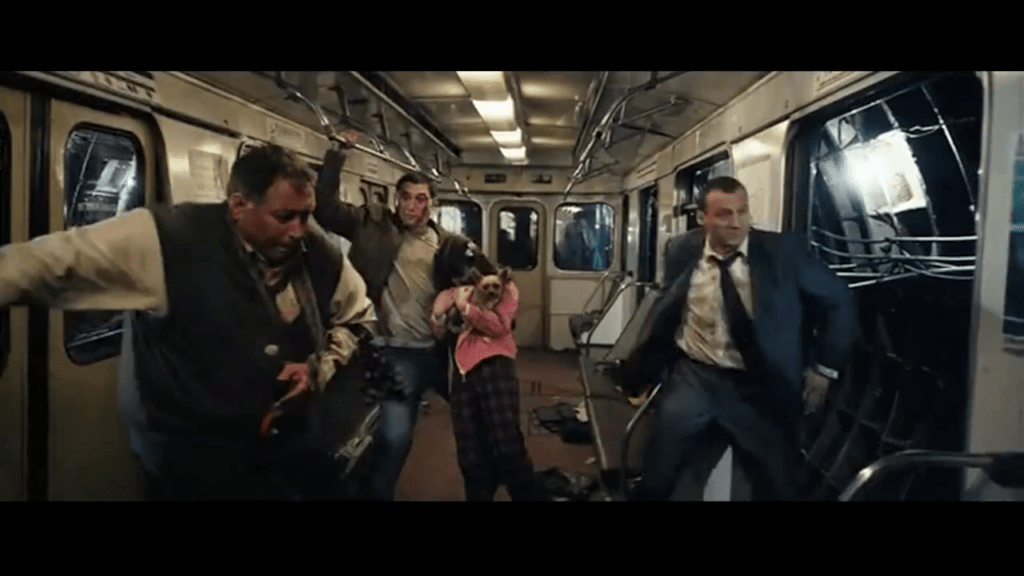METRO / METPO (2012) Movie Trailer, Photos, Clip: Anton Megerdichev