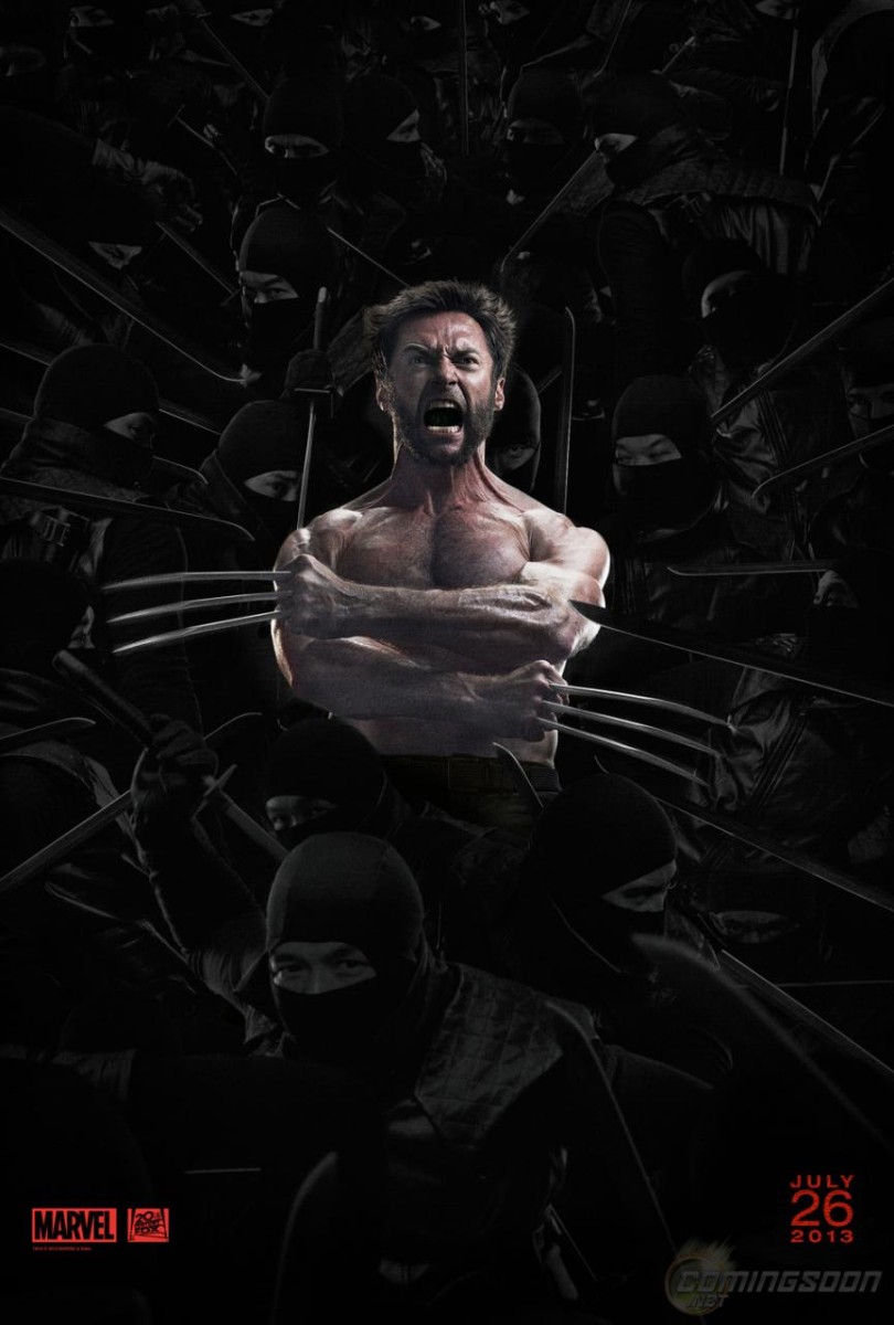 Wolverine 2013 Movie Poster
