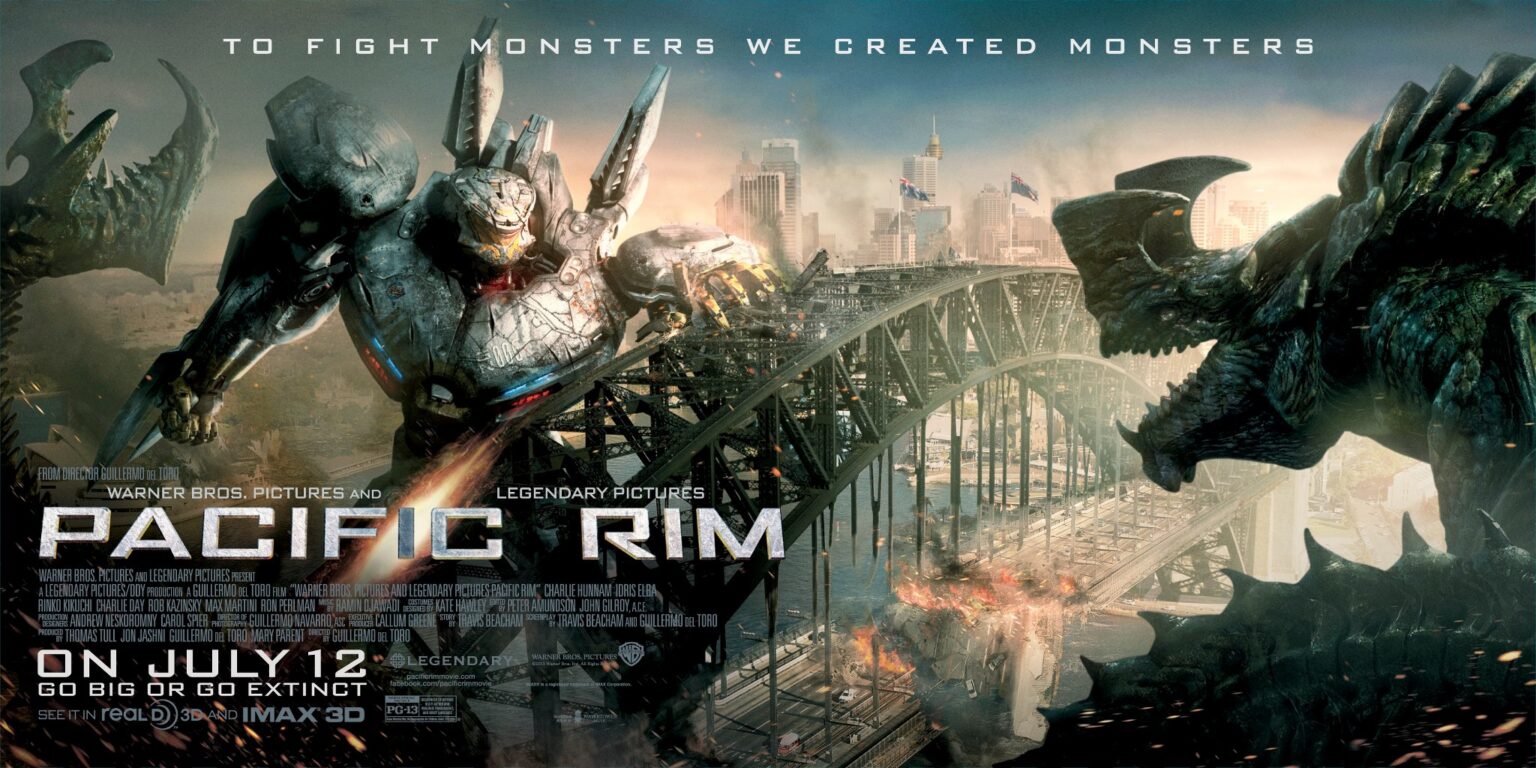 PACIFIC RIM (2013) Movie Trailer: Charlie Hunnam, Idris Elba