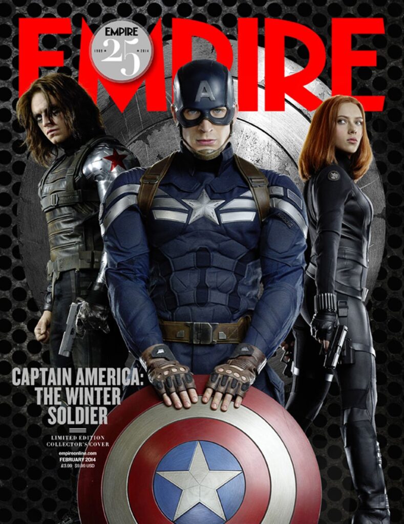 CAPTAIN AMERICA: THE WINTER SOLDIER (2014) Movie Trailer + Poster