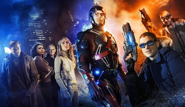 DC’S LEGENDS OF TOMORROW: Heroes and Villains Work Together in Official ...