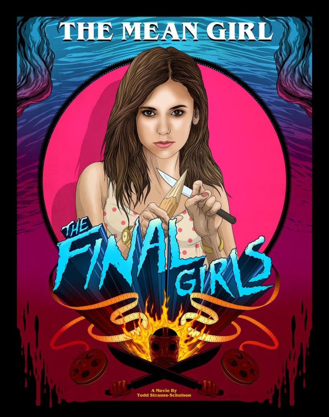 THE FINAL GIRLS (2015) Movie Posters: Slasher Spoof Gets Character ...
