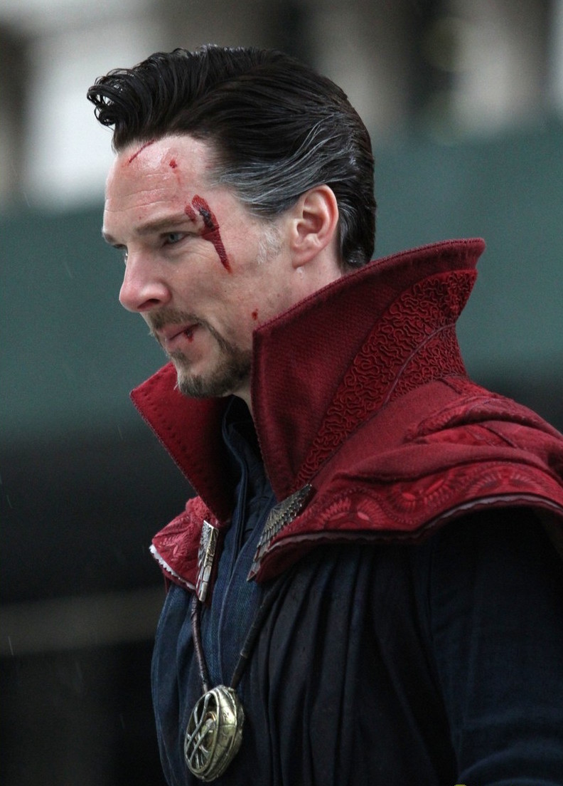 DOCTOR STRANGE (2016) Set Images & Videos: Benedict Cumberbatch in Action