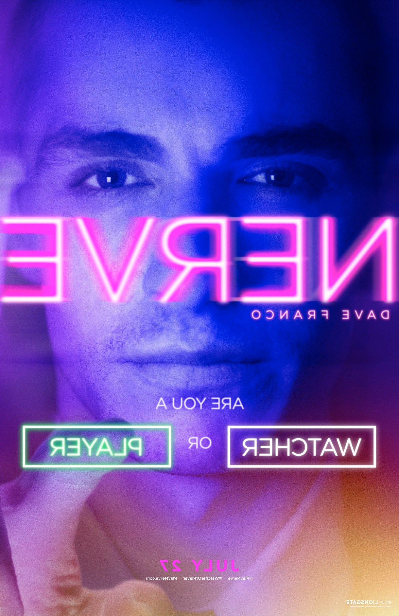 NERVE (2016) Movie Trailer: An Online Game Traps Emma Roberts & Dave Franco