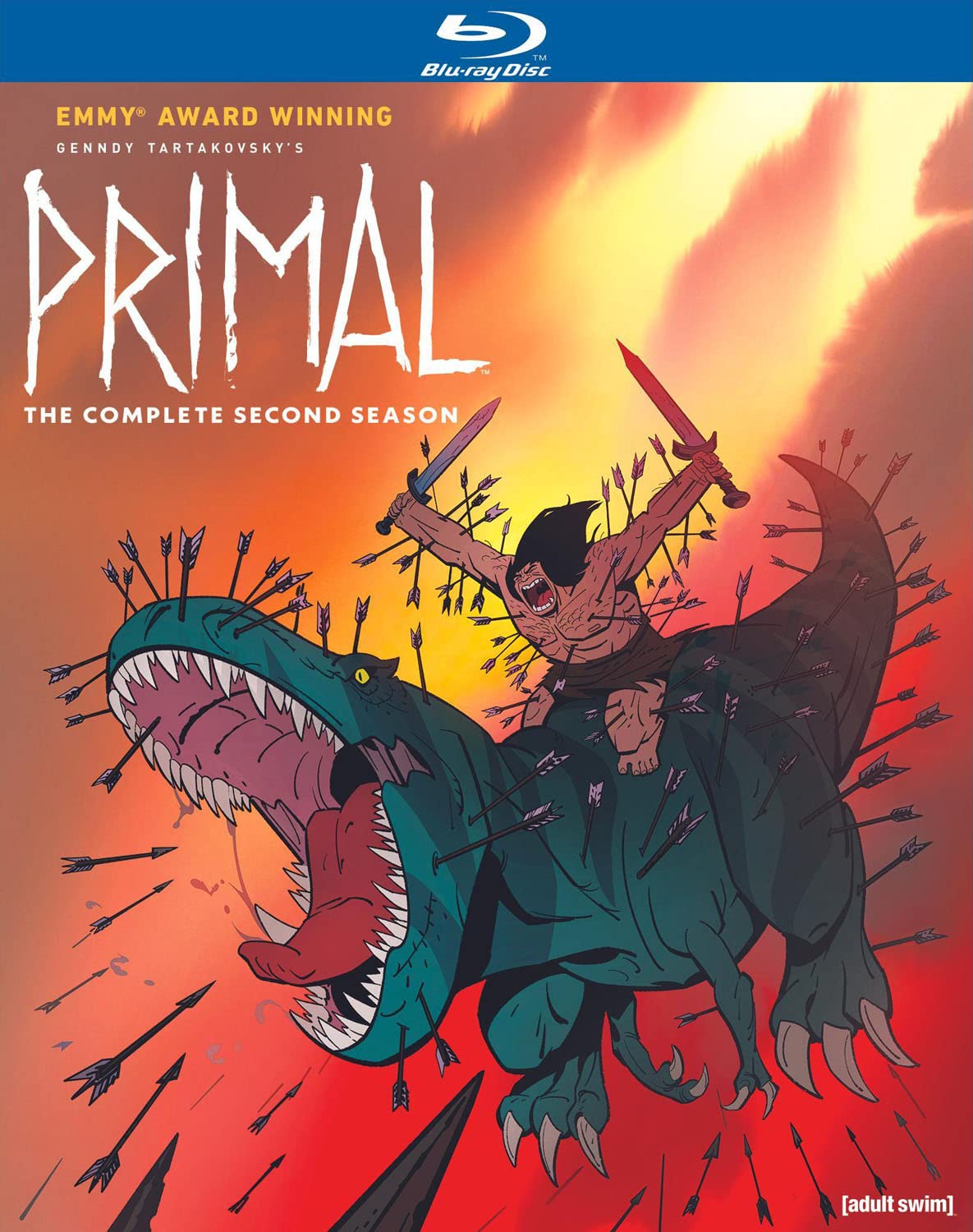 Contest: PRIMAL: Season 2 Blu-ray - Cartoon Network's Animated Action ...