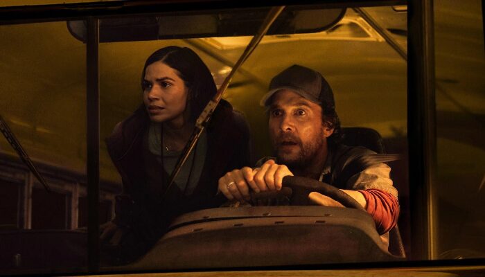 THE LOST BUS (2025) Movie Trailer 3: Matthew McConaughey stars in Paul ...