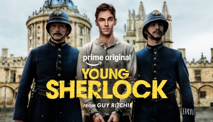 YOUNG SHERLOCK (2026) Teaser Trailer: Hero Fiennes Tiffin stars in Guy ...