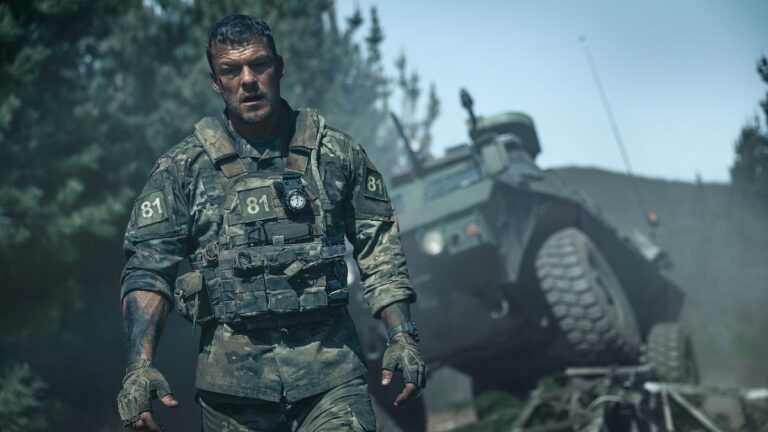 War Machine (2026) Movie Trailer: Alan Ritchson Fights an Alien Robot ...