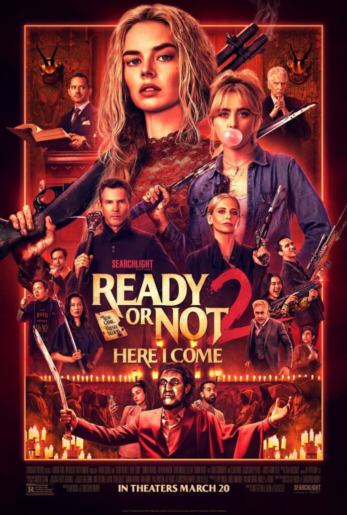 Ready or Not 2: Here I Come (2026) Movie Trailer 2: Samara Weaving ...