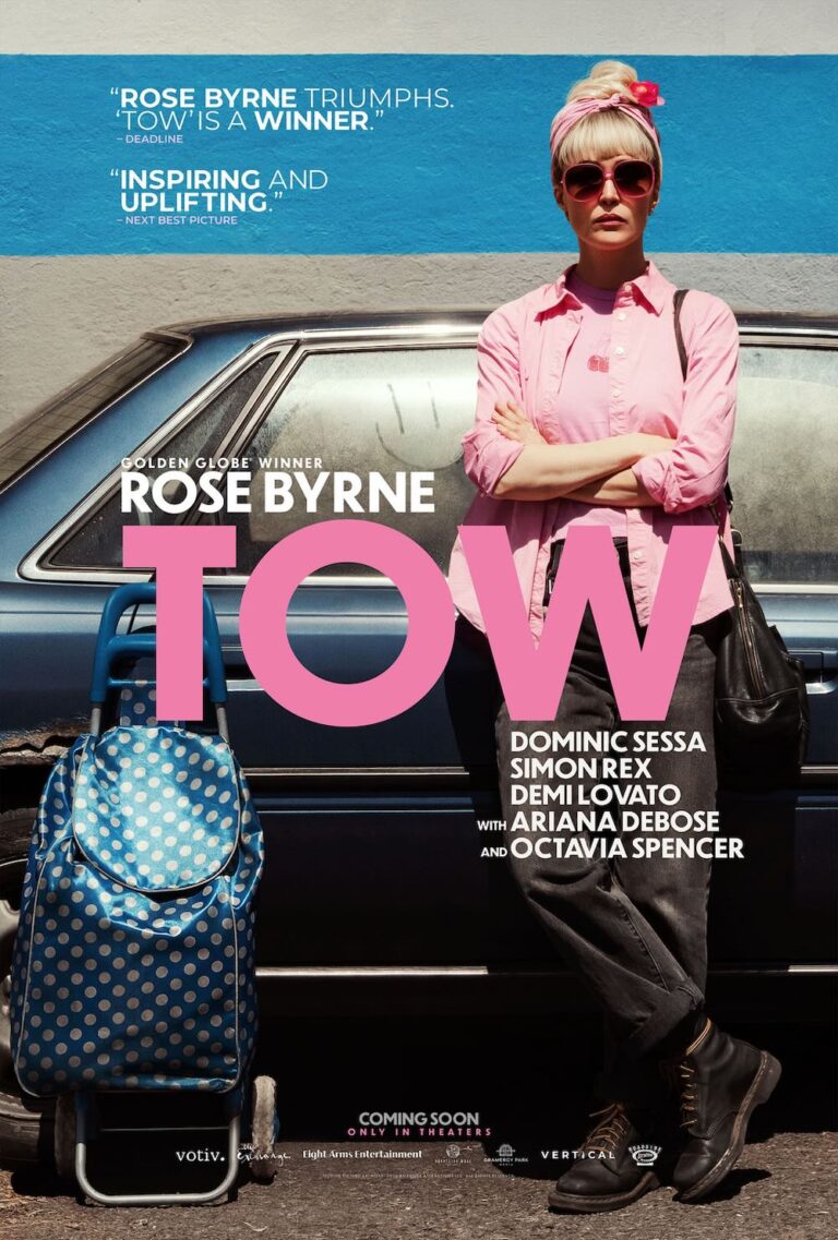 Tow (2025) Movie Trailer: Rose Byrne Fights to Get Her Car & Life Back