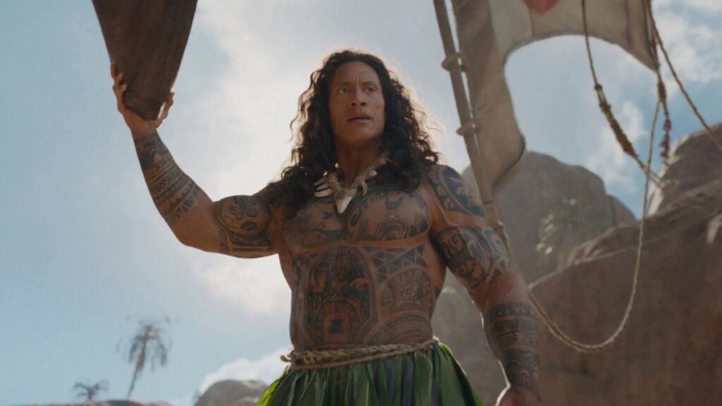 MOANA (2026) Movie Trailer 2: Dwayne Johnson & Catherine Laga'aia star ...