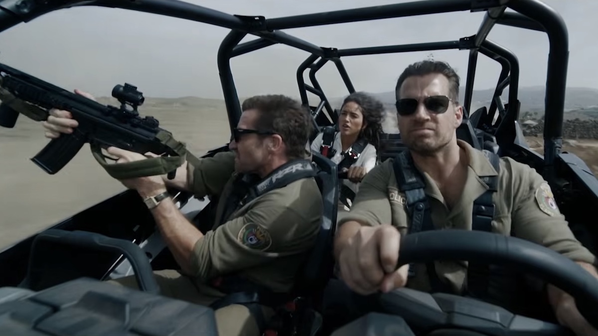 IN THE GREY (2026) Movie Trailer: Jake Gyllenhaal & Henry Cavill star ...
