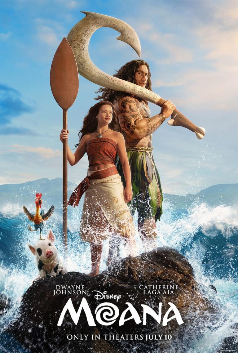 MOANA (2026) Movie Trailer 2: Dwayne Johnson & Catherine Laga'aia star ...