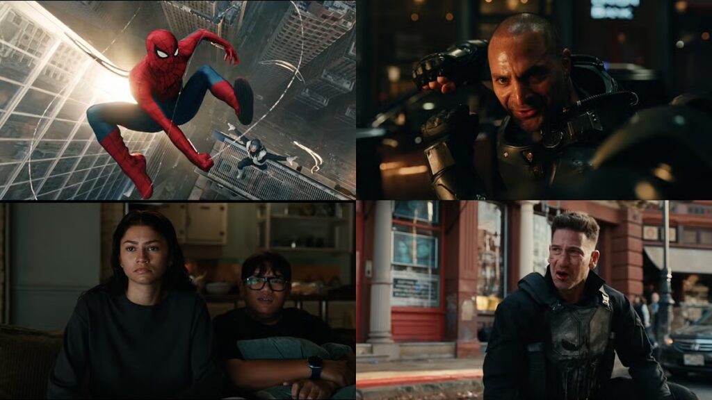 SPIDER-MAN: BRAND NEW DAY (2026) Movie Trailer: Tom Holland Swings into ...