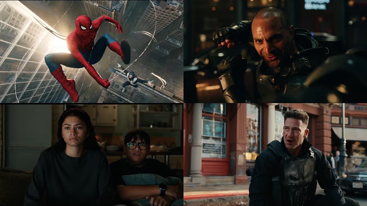 SPIDER-MAN: BRAND NEW DAY (2026) Movie Trailer: Tom Holland Swings into ...