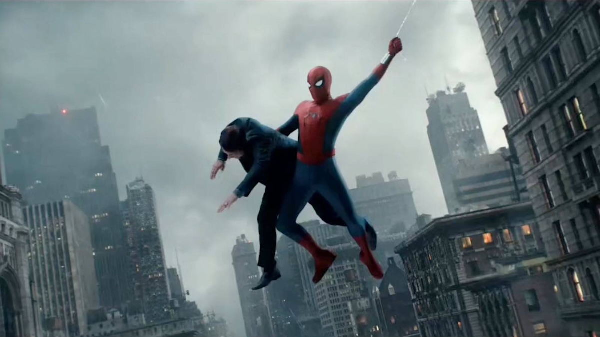 SPIDER-MAN: BRAND NEW DAY (2026) Movie Trailer: Tom Holland Swings into ...