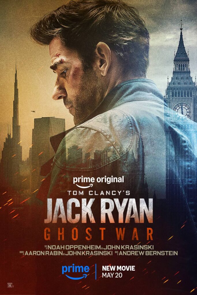 JACK RYAN: GHOST WAR (2026) Movie Trailer 2: John Krasinski & Sienna ...