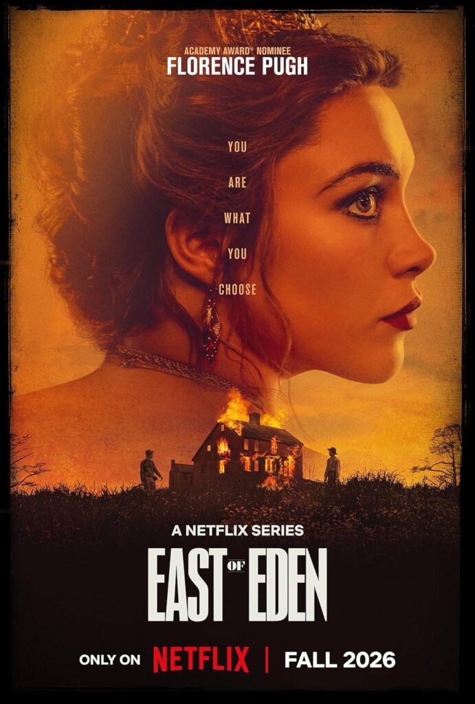 EAST OF EDEN (2026) TV Mini-series Trailer: Florence Pugh stars in ...