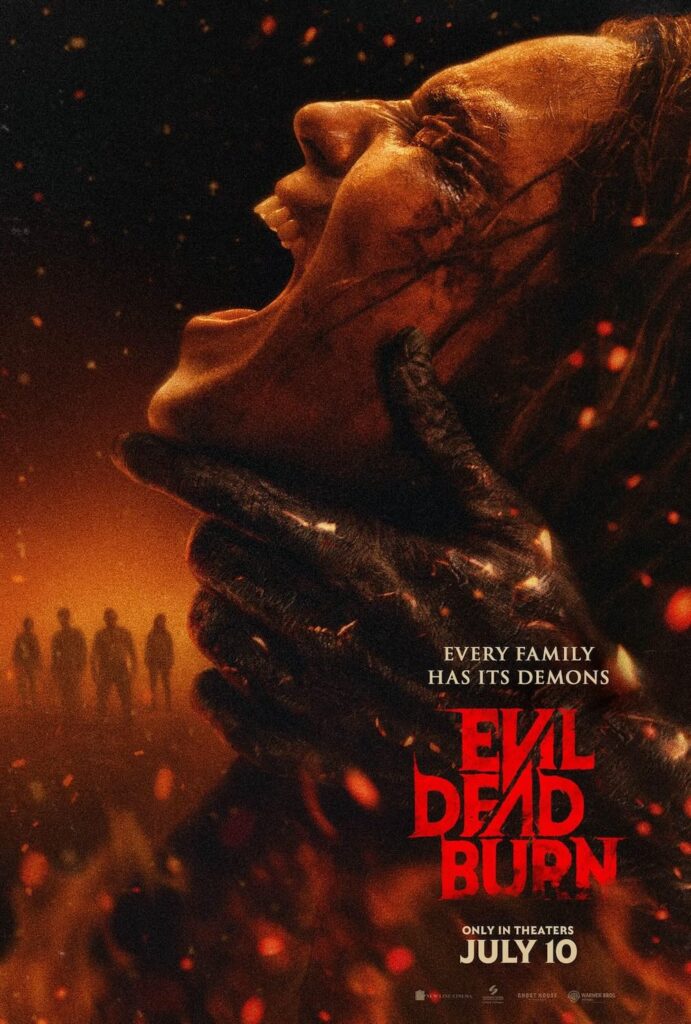 EVIL DEAD BURN (2026) Movie Trailer 2: Sam Raimi Produces Gory Entry in ...
