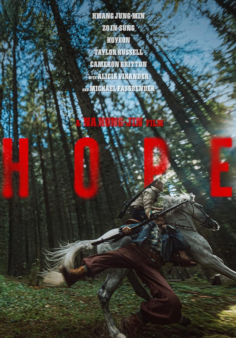 HOPE (2026) Teaser Trailer: Police & Hunters Pursue a Mysterious ...