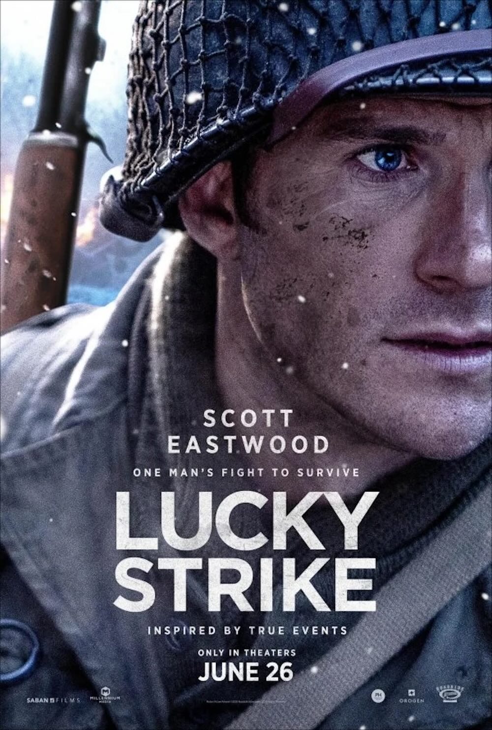 LUCKY STRIKE (2026) Movie Trailer: Scott Eastwood is Trapped Behind ...