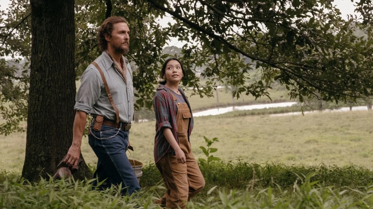 THE RIVAKS OF AMZIAH KING (2025) Movie Trailer: Matthew McConaughey ...