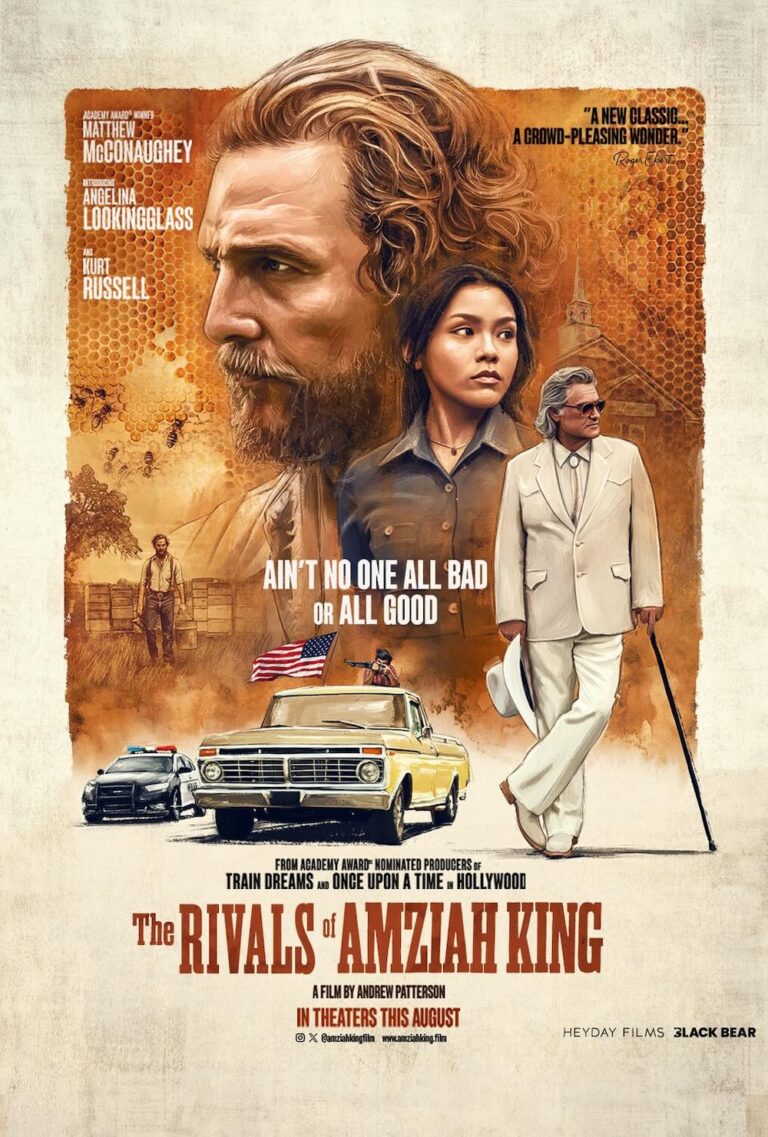 THE RIVAKS OF AMZIAH KING (2025) Movie Trailer: Matthew McConaughey ...