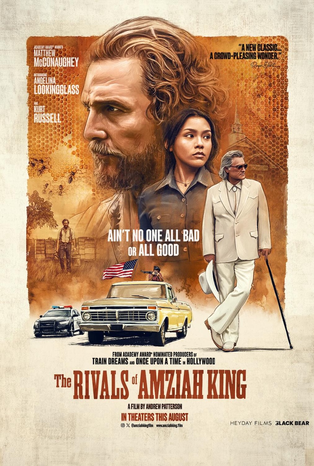 THE RIVAKS OF AMZIAH KING (2025) Movie Trailer: Matthew McConaughey ...