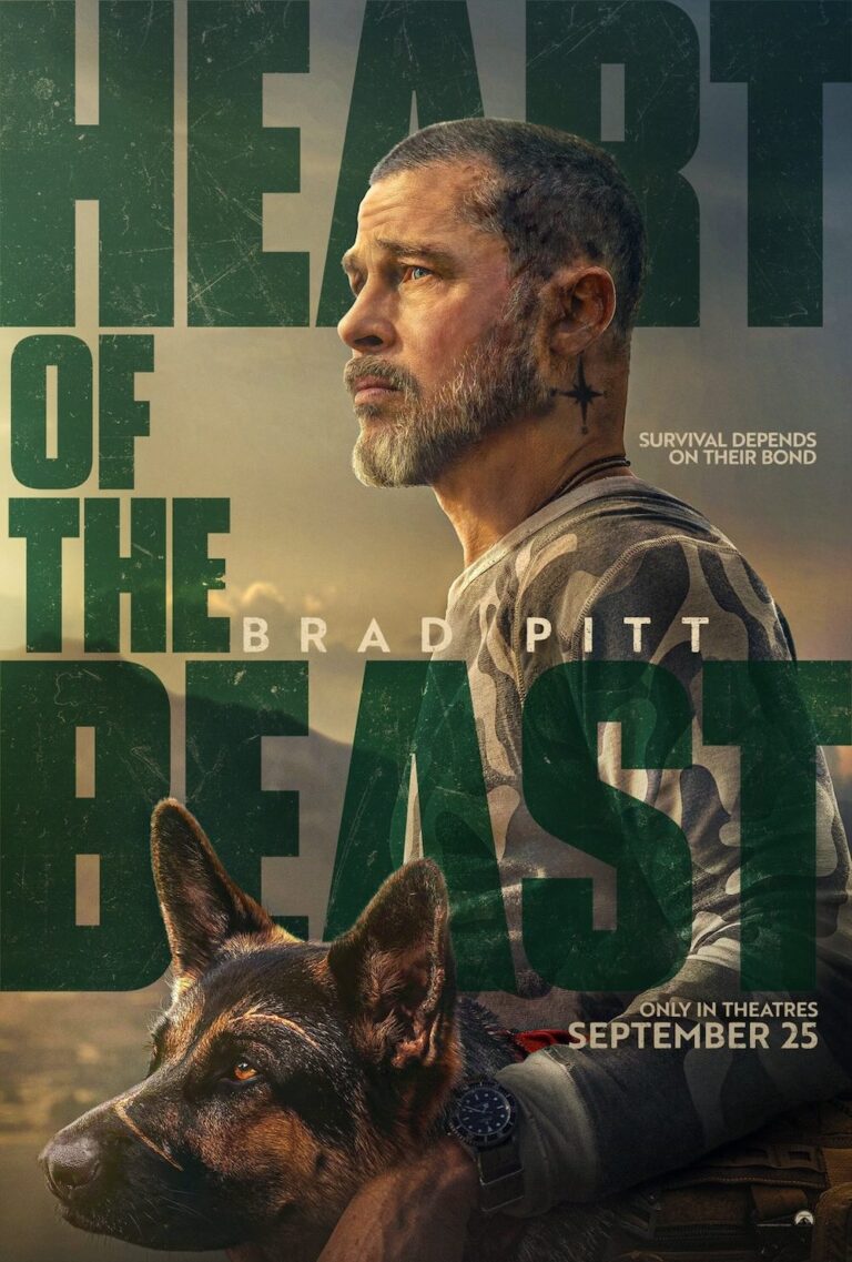 HEART OF THE BEAST (2026) Movie Trailer: Veteran Brad Pitt & His Combat ...