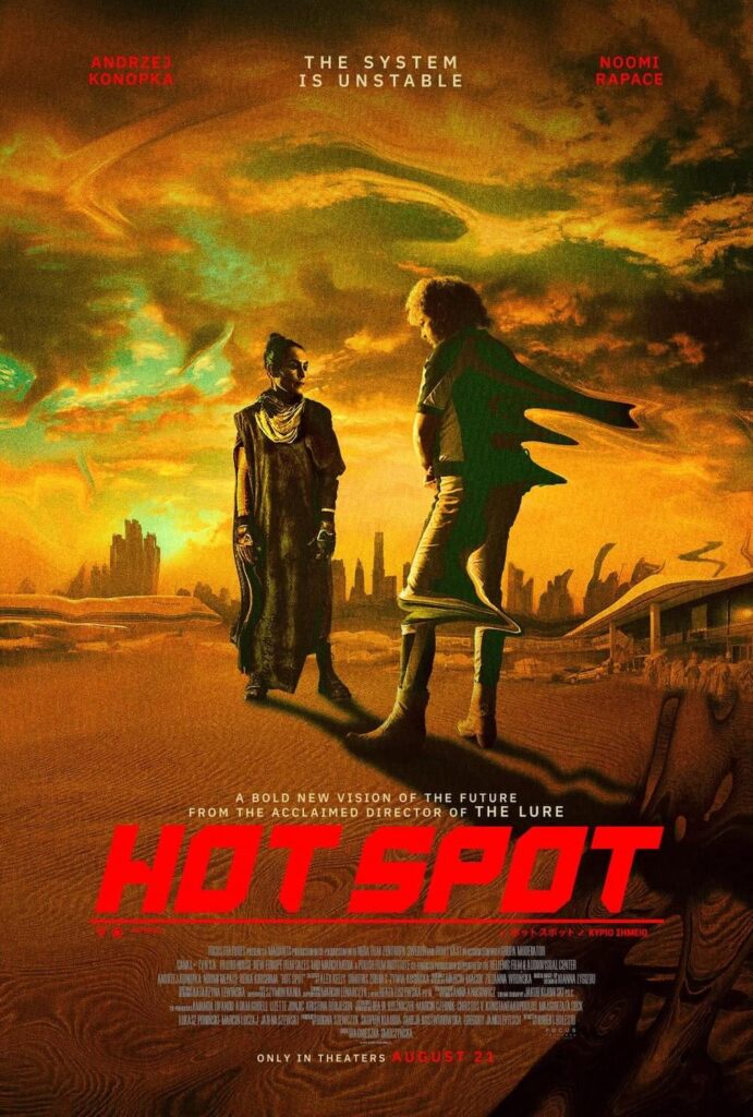 HOT SPOT (2026) Movie Trailer: Noomi Rapace is Embroiled in a Murder ...