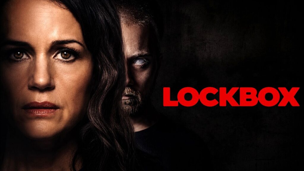 LOCKBOX (2026) Movie Trailer: Carla Gugino fights an Otherworldly ...