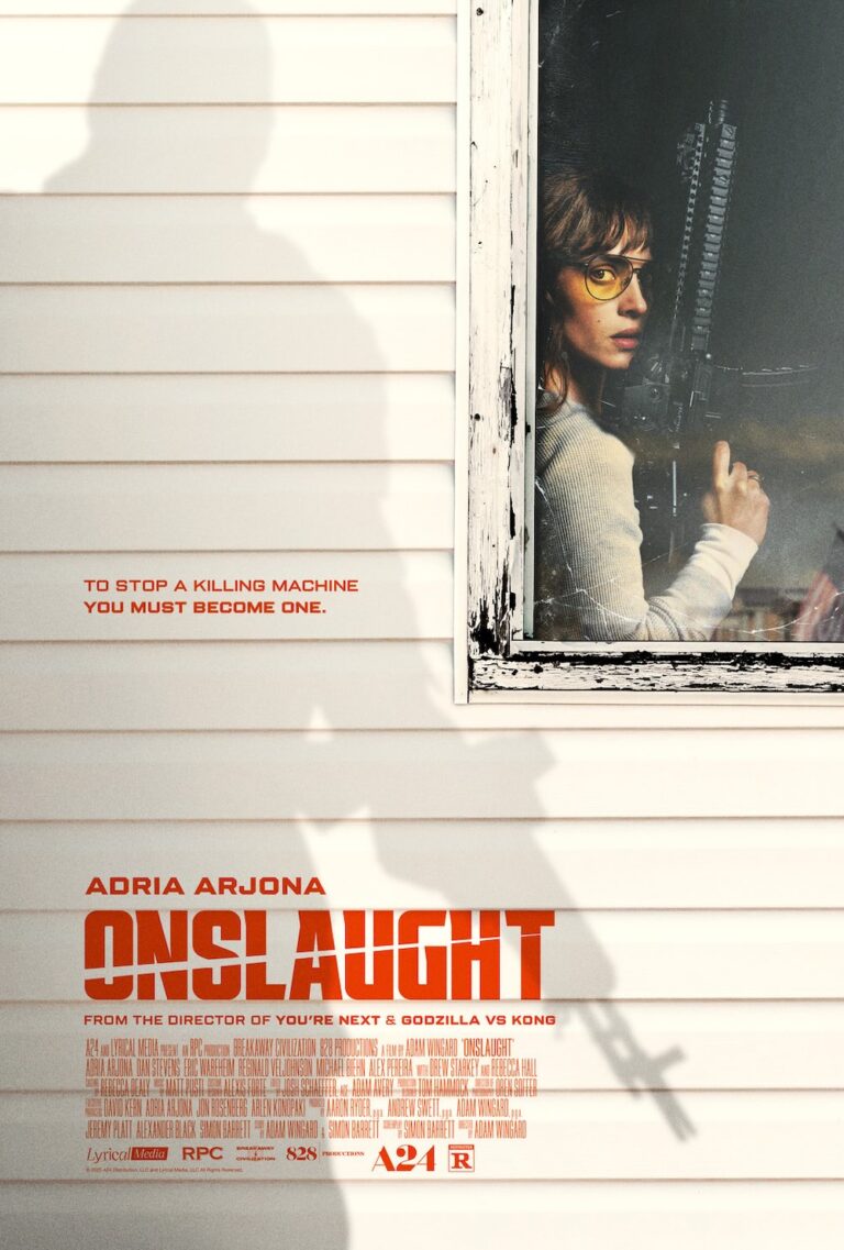 ONSLAUGHT (2026) Movie Trailer: Army Sniper Adria Arjona vs ...