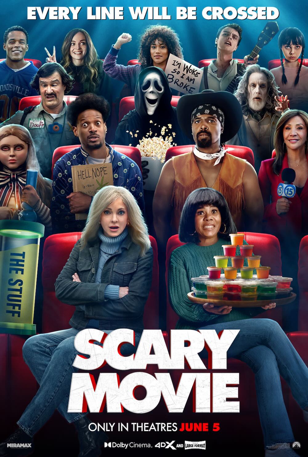 SCARY MOVIE 6 (2026) Movie Trailer 2: Paramount's Spoof Comedy Sequel ...