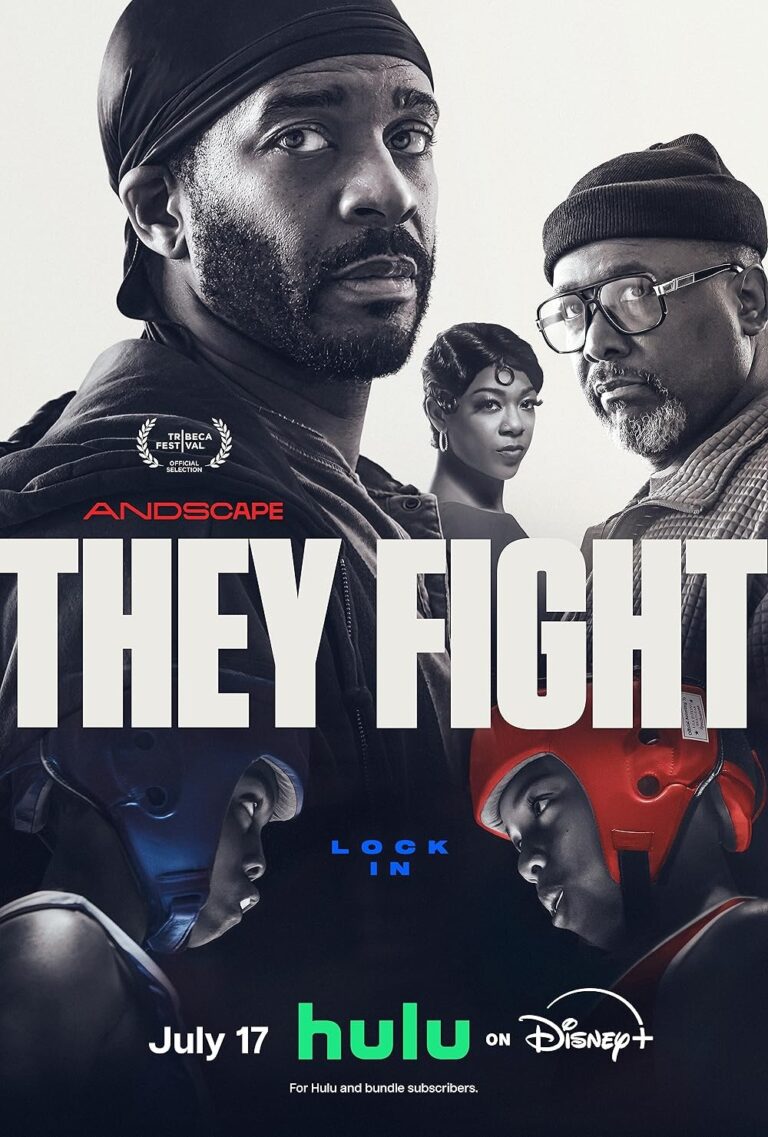 THEY FIGHT (2026) Movie Trailer: Reformed ex-con André Holland Seeks ...